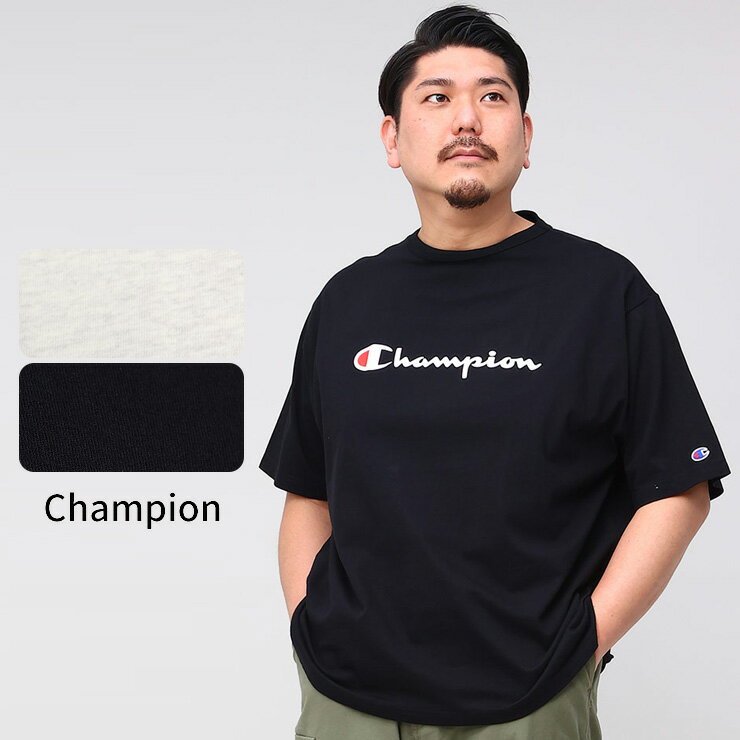 柔らかく肌触りの良いコットン100％の天竺素材を使用し、フロントにブランドカラーでChampion（チャンピオン）ロゴのプリントを入れたショートスリーブTシャツです。日常に取り入れやすいシンプルなデザインなので、シーンやシーズンを選ばず着用...