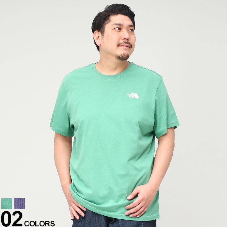 ノースフェイスのバックプリント半袖Tシャツです。背面のにはアイコニックなボックスロゴがプリントされたデザイン。左胸にはブランドロゴが小さくプリントされています。COLORSWhich color are you going to choos...