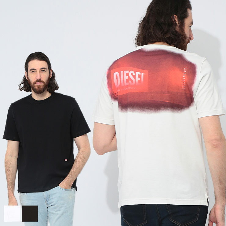 DIESELは、イタリア発のファッションブランドで、カジュアルなスタイルと斬新なデザインが特徴です。DIESELのバックステージを彷彿とさせるデザインが目を引く、クールな半袖Tシャツです。オーバーサイズのシルエットでリラックス感を演出。カジ...