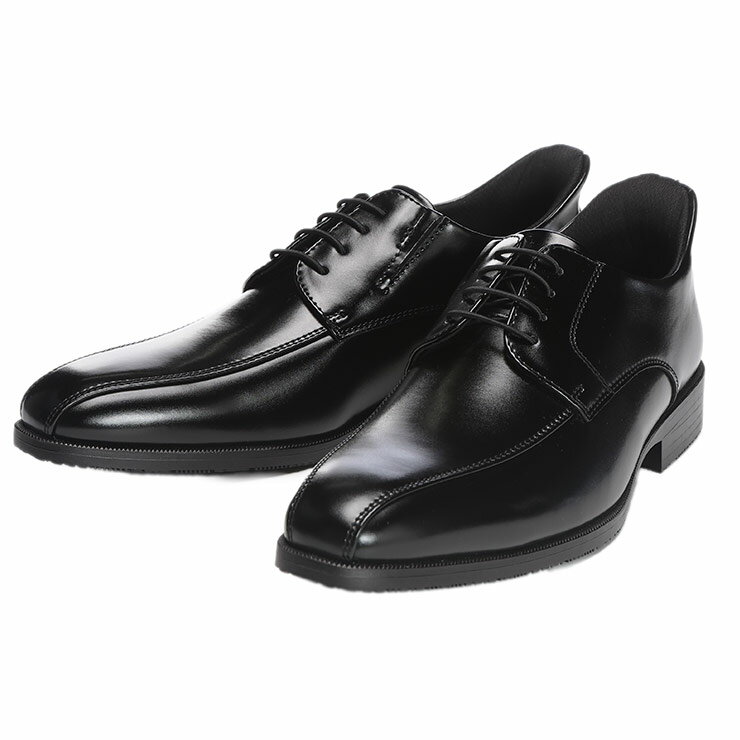 TAKEZO for menの「SLIP-EASY」は、忙しいあなたにぴったりのビジネスシューズです。かがむことなく、靴べらも不要で、立ったままスムーズに履けるのが魅力。特殊な形状のかかとが型崩れを防ぎ、いつでもスマートな印象をキープします...