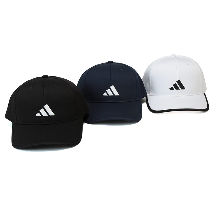 adidas（アディダス）のツイル キャップは、快適な着用感を追求したアイテムです。汗を素早く吸収し乾かす吸汗速乾機能付きで、スポーツやレジャーにも最適。さらに手洗い可能なので、汗をかいても清潔さを簡単に保てます。ベーシックなツイル素材のデ...
