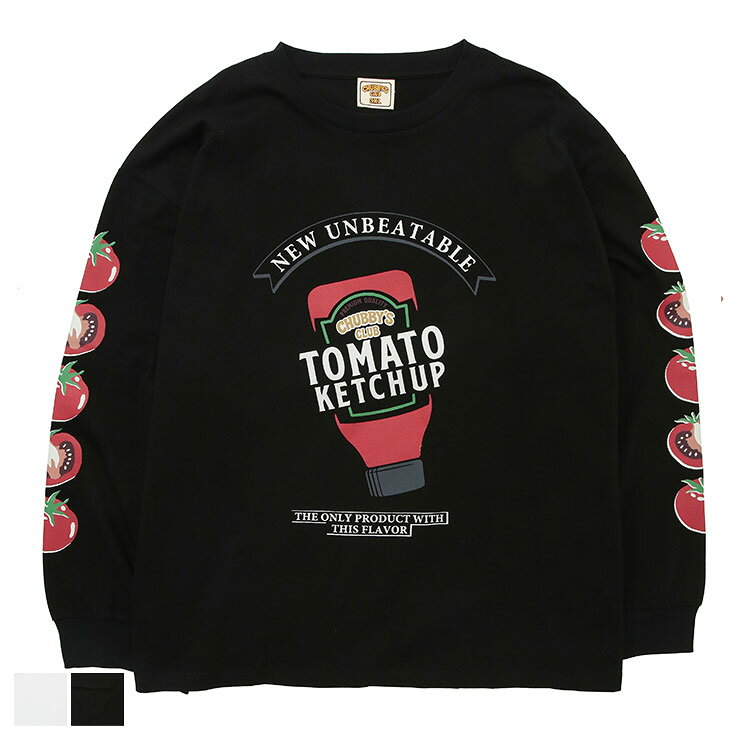 大きいサイズの人の遊び心をくすぐる、着る人へHAPPYを届けるブランド。着るたび、好きになる。CHUBBY'S CLUB。センスが光る食モチーフ！新鋭ブランド「CHUBBY'S CLUB（チャビーズクラブ）」から、食のユーモアをデザインに落...