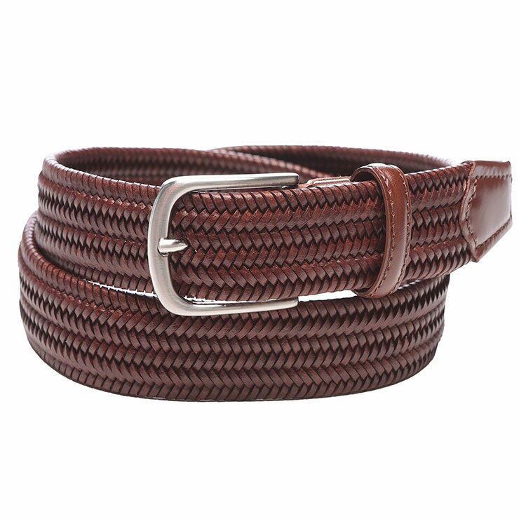 イタリア発祥のレザーファクトリーブランドVICTRIX（ヴィクトリックス）。熟練職人が上質な革と真鍮製バックルを用い、高品質なメンズベルトを作り続けています。上質なレザーを使用したメッシュベルトです。丁寧に編み込まれたメッシュデザインは、カ...