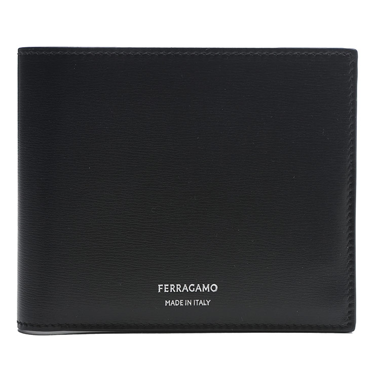 Salvatore Ferragamo（サルヴァトーレ フェラガモ）は、イタリアの高級ファッションブランドで、クラフトマンシップとイタリアンエレガンスが特徴。上質なレザーを用いた、タイムレスな魅力を持つ二つ折り財布です。控えめながらも確かな...