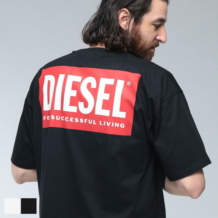 DIESELは、イタリア発のファッションブランドで、カジュアルなスタイルと斬新なデザインが特徴です。DIESELの象徴的なBOXロゴを背面に大胆に配置した、インパクト溢れる半袖Tシャツ。フロントはミニマルに仕上げることで、バックスタイルのグ...
