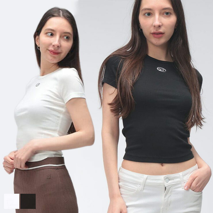 「DIESEL」の美学が詰まった、今の気分にぴったりの「オーバルD」リブTシャツ。表情豊かなリブ編み素材を採用することで、カジュアルなTシャツをぐっと都会的で洗練された印象へと昇華させました。最大の特徴は、胸元に配されたアイコニックなオーバ...