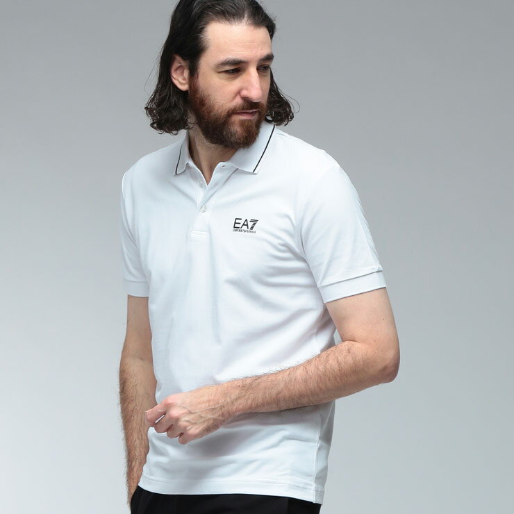 EMPORIO ARMANIのスポーツラインとなるEMPORIO ARMANI EA7。エンポリオ・アルマーニのスポーツライン「EA7」から、アクティブかつエレガントなポロシャツが登場。胸元のアイコニックなロゴと、スタイリッシュなライン使い...