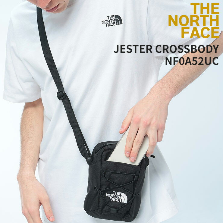 ザ・ノース・フェイスの「JESTER CROSSBODY」は、象徴的なロゴ刺繍を施したコンパクトなボディバッグです。貴重品をスマートに収納できるサイズ感で、日常の外出や旅行のサブバッグとして重宝します。フロントのドローコードや複数のポケット...