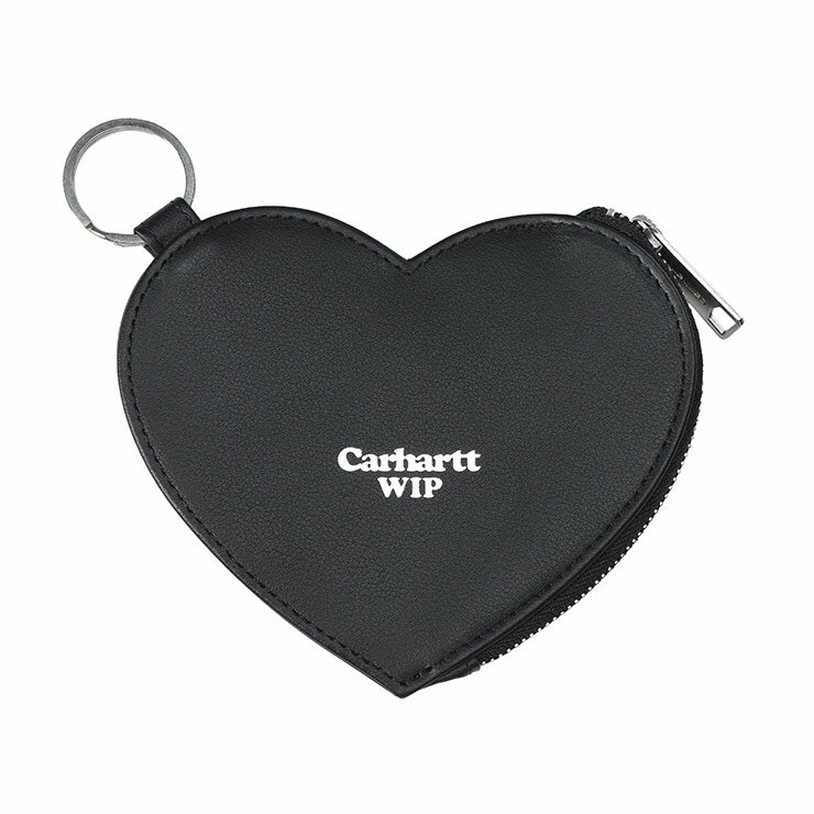 Carhartt WIPのアーカイブから着想を得た、愛らしい「ハートロゴ」が主役のジップコインウォレットです。タフなキャンバス生地を採用したワークウェアブランドらしい耐久性と、キャッチーなデザインが見事に融合。メイン収納はスムーズなジップ開...