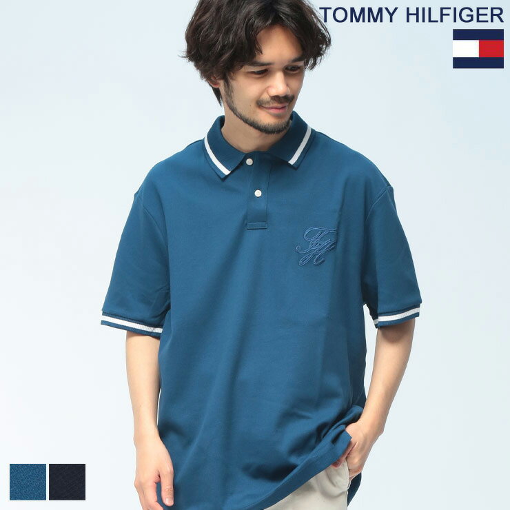ニューヨークの躍動感とクラシックな美学を融合させたTOMMY HILFIGERから、洗練されたSCRIPT CLASSIC FITの半袖ポロシャツが登場。胸元には流麗な筆記体ロゴの刺繍、襟元にはブランドを象徴するアイコニックなフラッグカラー...