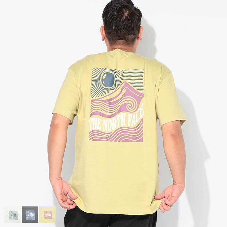 THE NORTH FACEから、背面に施されたマウンテンエスケープのグラフィックが印象的な半袖Tシャツです。肌馴染みの良いコットン素材を使用しており、天然素材ならではの柔らかな質感と通気性で、気温が高くなる季節も快適に過ごせます。リラック...