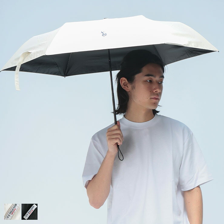 人気ブランドU.S. POLO ASSN.から、高い機能性と洗練されたデザインを兼ね備えた晴雨兼用の折りたたみ日傘が登場しました。紫外線遮蔽率99.9％以上、遮光性99.99％に加えて、優れた遮熱効果と世界基準のUPF50+を誇り、春夏の厳...