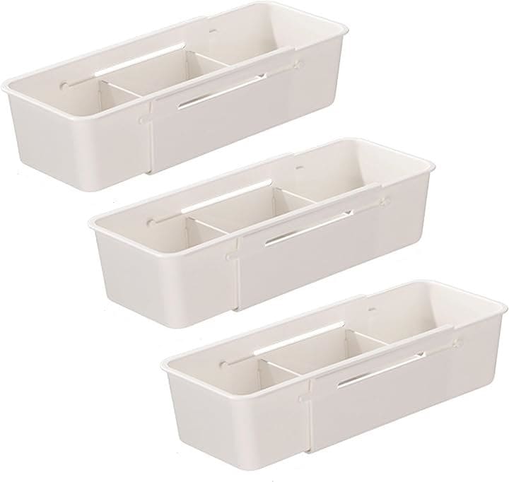 メーカー/原産地:国内商品の状態:新品発送国:国内 (日本)商品コード2b9rpglc0y商品名パントリー 収納ボックス 小物収納 収納ケース 小物収納ボックス 伸縮式収納ボックス &nbsp;小型 3個セットブランドJVILEXカラーホワ...