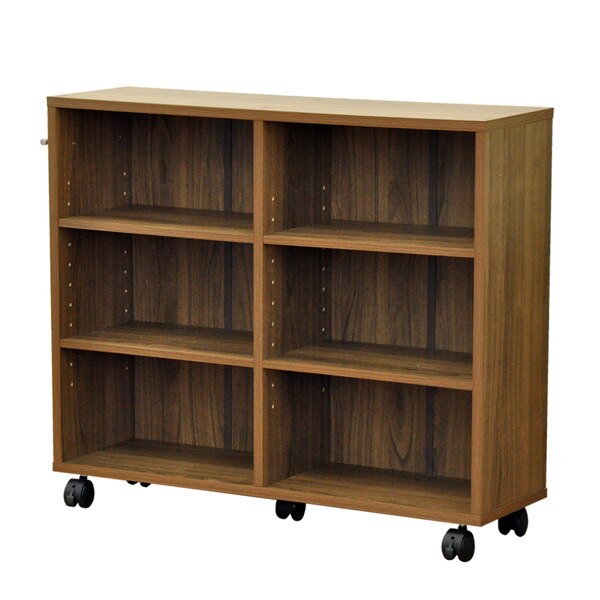 メーカー/原産地:海外 / 日本商品の状態:新品発送国:国内 (日本)マルチに活躍するキャスター付き収納ワゴン移動が楽にできるキャスター付きの収納ワゴンです。どんなお部屋にも馴染む木目調デザインです。本やCD、日用品やキッチン雑貨などを収納...