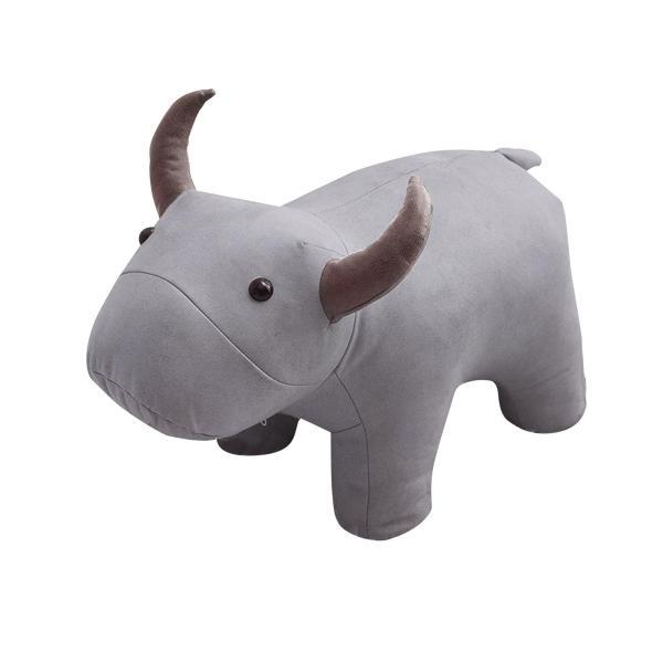 説明:[かわいい動物の形]:かわいい動物のオットマンフットスツールは.どんなスタイルのリビングルーム.寝室の玄関.子供部屋にもマッチします.大人と子供の両方に適しています.[素材]:フットスツールは.高品質の柔らかい座面と無垢材の頑丈な脚で...