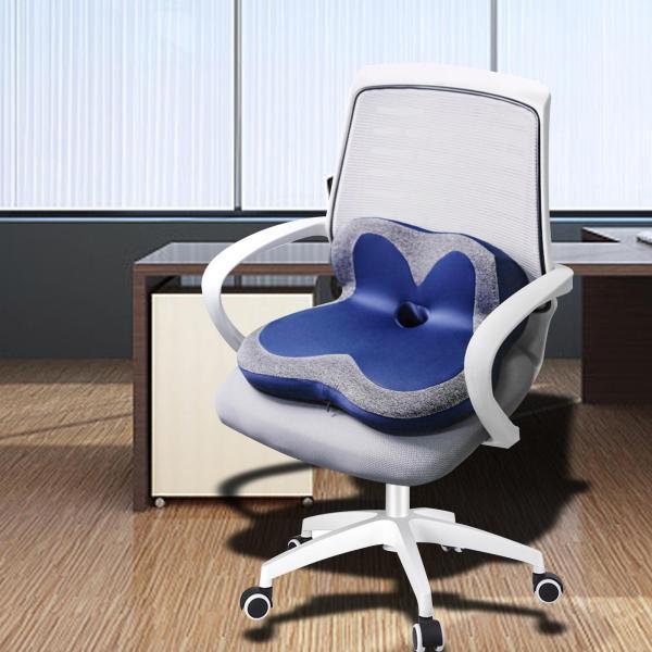 説明:[人間工学に基づいたデザイン]:花びらのクッションデザイン.科学的なクッション形状のデザイン.ヒップウエストカーブにフィットし.柔らかく快適で.良い座り方を養うことができます.[分割保護]:腰を保護するために両側に包まれたシートクッシ...