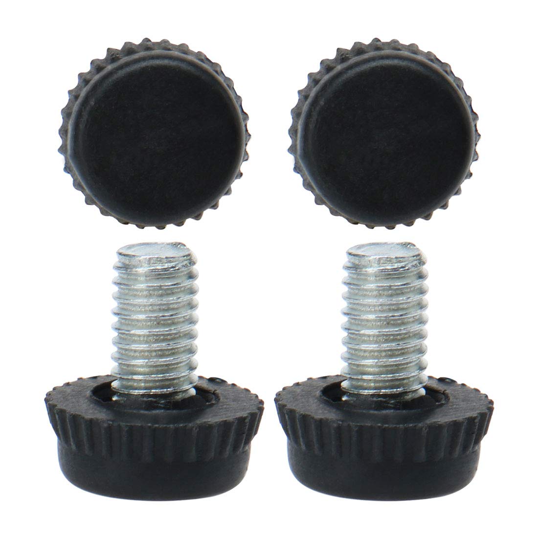 · サイズ-ネジのサイズ：M6、製品のサイズ：M6 x 10 x 15mm（ネジの直径*ネジの長さ*ベースの直径）、フロアをよく保護し、より良いライフスタイルを与えることができます· 適した場面-この調節可能なレベリングフィートは、オフィス...