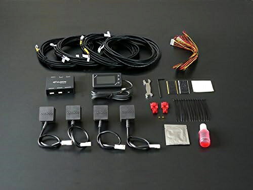 ■減衰力コントローラー■ハーネス一式■ステッピングモーター×4■他、付属品一式■シンプルなボタン操作で、前後独立して減衰力を40段階に調整可能 ■コントローラーのサイズ:W47×H91×D13mm■「Street ZERO A」 「Stre...