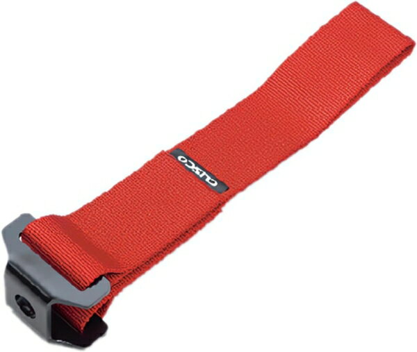 ■高強度ベルト素材を使用した汎用布製けん引フックが新登場!■けん引フックとしての本来の性能や機能性を追及し特殊な縫製技術により2インチ幅ながらトーストラップ本体の耐荷重3,500kgfを実現しました。■シンプルな『CUSCO』タグを縫いつけ...