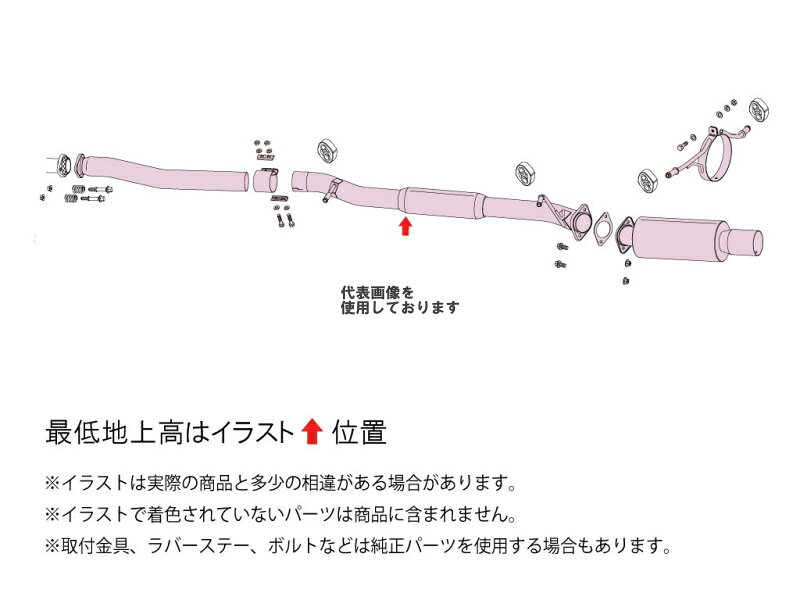 【GC8 インプレッサ WRX アプライドモデルF・G (IMPREZA)】◆商品仕様品番Item Number：280-63024認証取得表示Authorized Number：03 S16906出口形状Tailtip Style：99ス...