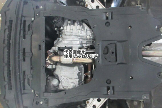 【FUJITSUBO】 FRONT PIPE フロントパイプ｜FK8 シビック タイプR (Civic type R) 専用設計｜エンジンのポテンシャルを最大限に導き出すレーシングスペックに限りなく近いモデル、保安基準適合】FUJITSUB...