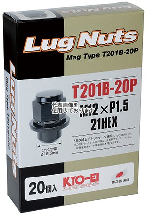 Mag Type Lug Nut 20個入注意）商品名にpcと記載の数量は構成部品の総量を表します。例えば20pcと記載の場合、ナット16個とボルト4個の組み合わせで20pcと記載しているので必ずしもナット20個、あるいはボルト20個を表す...