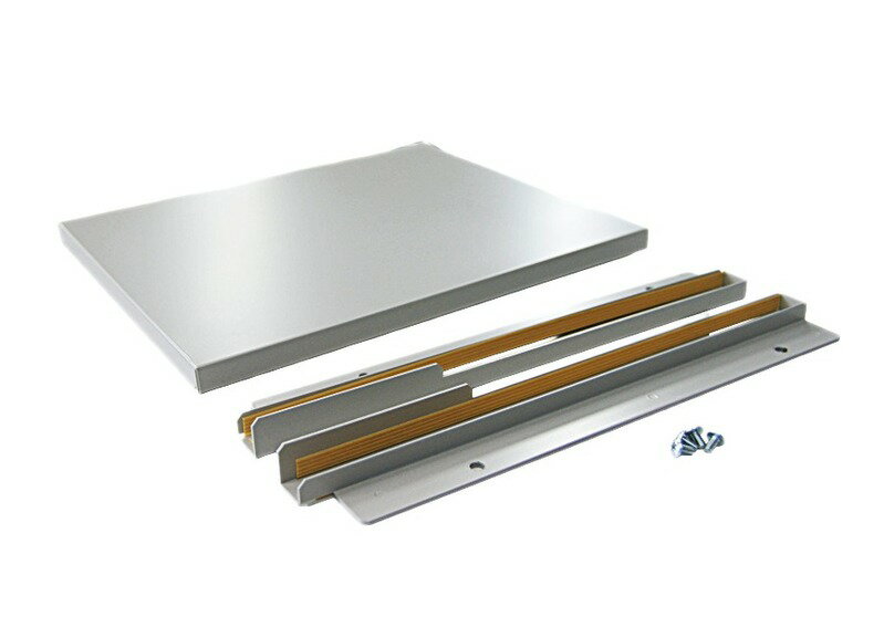 Tidy Box Machine S専用オプションです。 Tidy Box Machine S本体は別売りです。 ねじ四本で簡単にお好みの位置に本体へ組み付ける事ができます。 スライドレール式ではなく敷居滑りでスライドするタイプです。 棚は...