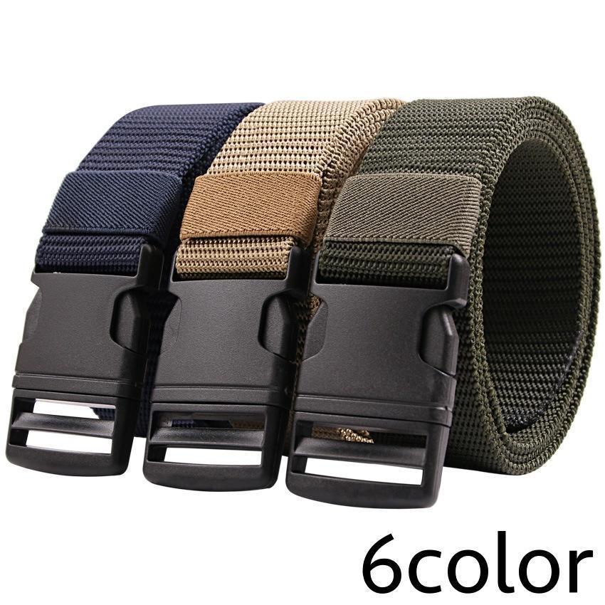 カジュアルなコーデに合わせやすい♪シンプルな男女兼用ベルトです。ベルト穴がなくバックルで固定するだけ◎自分のウエストに合わせて調節できます。【サイズについて】画像をご参照ください。【素材について】ナイロン【カラーについて】生産ロットにより柄...