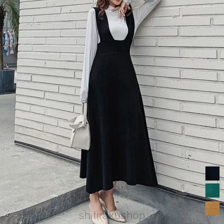 素材：ポリエステル70％+綿30％カラー：ブラック/キャメル/グリーンサイズ：ワンサイズ総丈:約110cm ウエスト:約64-85cm ヒップ:約84-130cm裏地：なし伸縮性：あり透け感：なし生産国：中国レディース ハイウエスト Aライ...