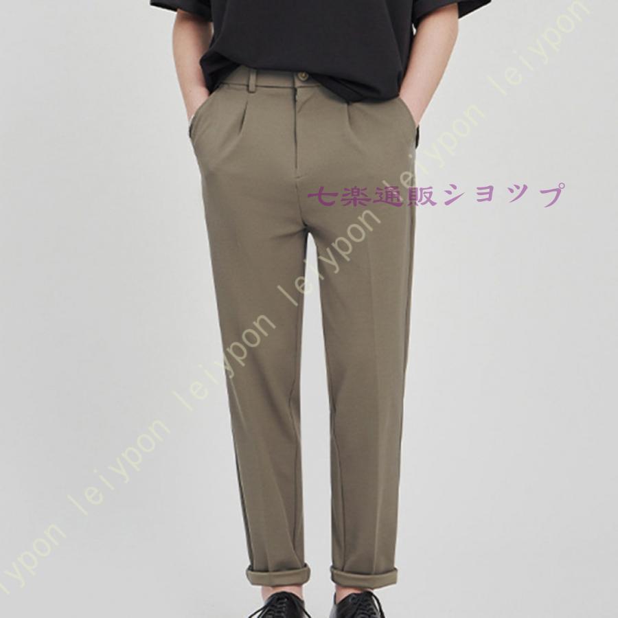 アンクルパンツ メンズ スラックス メンズ スリムパンツ 9分丈 ロング丈 チノパン クロップドパンツ スーツ パンツビジネス カジュアル おしゃれ キレイめ【ポイント】■キレイめ、カジュアル、ビジネス問わず 　スラックス パンツシワに強い...