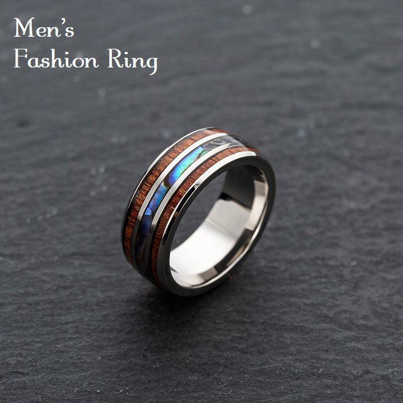 幅広デザインでシンプルながらも存在感抜群♪サイドの木目調デザインがおしゃれなメンズ用ファッションリングです。【サイズについて】画像をご参照ください。【素材について】合金【カラーについて】生産ロットにより柄の出方や色の濃淡が異なる場合がござい...