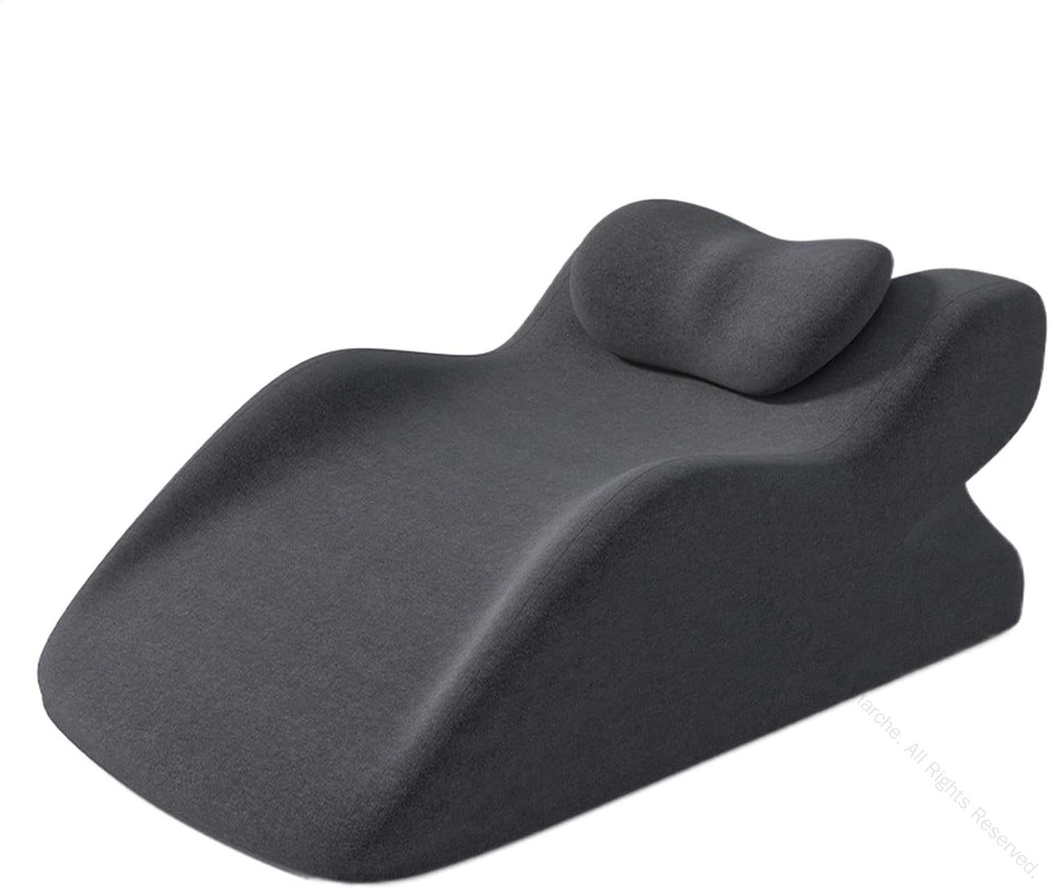 【安らかな睡眠の強化】理想的なリラクゼーションと安らかな睡眠のために居心地の良い協力的な体験を提供するこの多目的なベッドウェッジ枕に快適に巻き込まれます【背中の不快感を軽減する】支持フォームから作られたこのベッドウェッジ枕は、脊椎のアライメ...