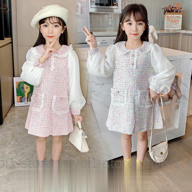 素材 ：ポリエステルセット内容 ワンピースサイズ：着丈/肩幅/バスト/袖丈/CM110 56 22 33 39CM120: 59 24 35 42CM130: 62 26 37 45CM140: 65 28 39 48CM150: 68 3...