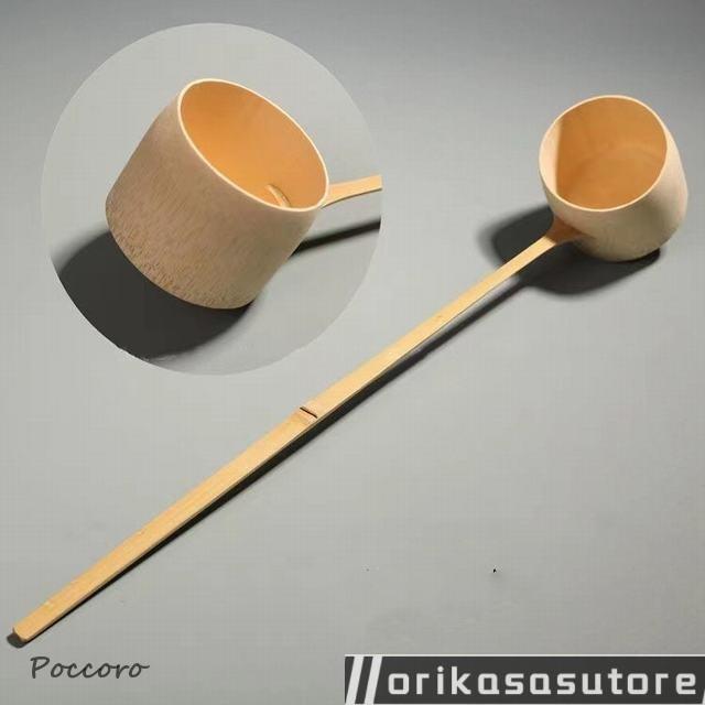 【材質】天然素材の竹を材料として作られています。【寸法】：約直径4.8cm 高さ5cm