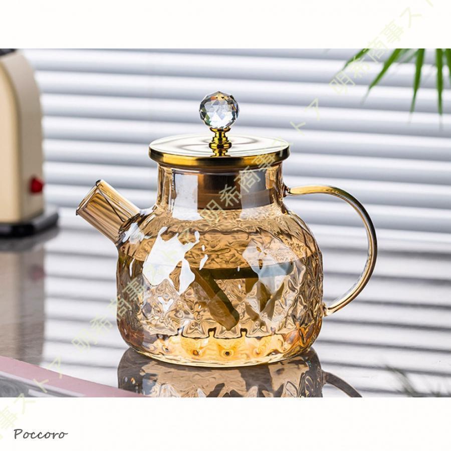 【容量*セット内容】1000ml 1500ml 1800ml=ティーポット扱いやすいシンプルなデザインのティーポットです。お手入れがとても楽です。また、食洗器にも対応しています。ガラス製のハンドルはしっかりと握ることができ、従来のガラス器の...