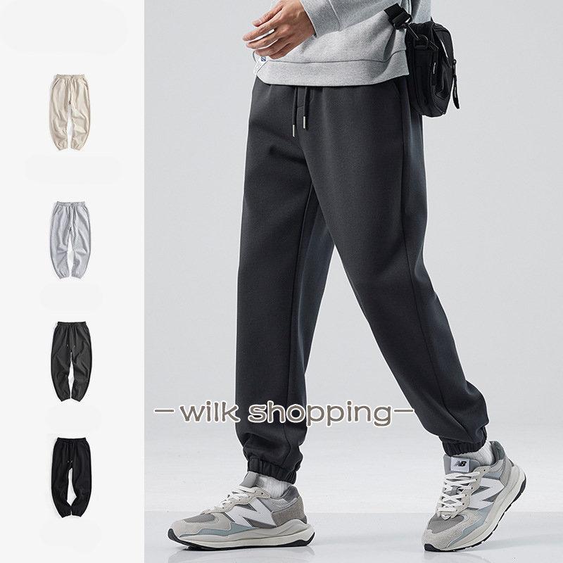 スウェットパンツ メンズ チノパン リブパンツ ボトムス イージーパンツ メンズファッション 春 春服 部屋着 カジュアル※日本サイズ表示ではなく、ご購入前にぜひともサイズ表をご確認ください。※お使いの画面と実際のお色に若干の差がある場合が...