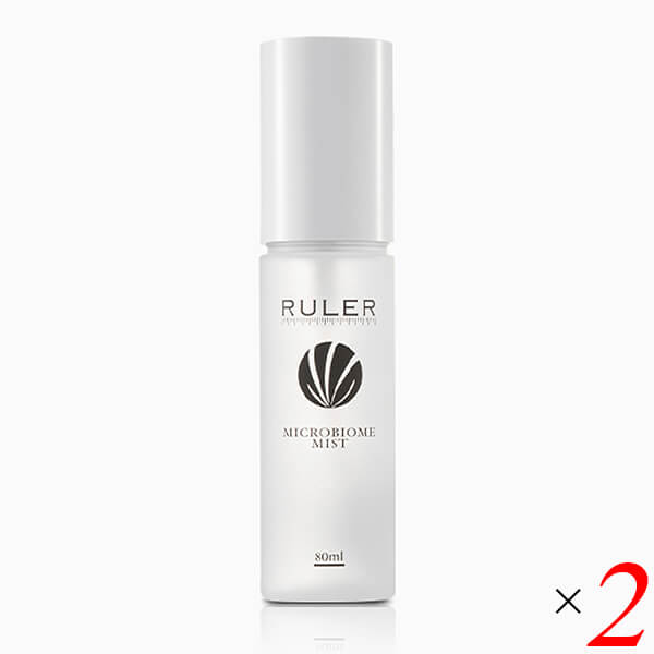 RULER マイクロバイオームミストは、肌の菌バランスを整える一般化粧品です。 ＜RULERについて＞ RULERは肌本来の美しさを引き出すために、マイクロバイオーム研究を活かした化粧品を展開しています。 ■商品名：RULER ルーラー マ...