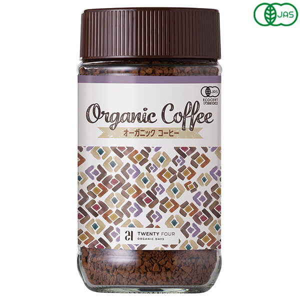 24 ORGANICDAYS オーガニックインスタントコーヒーは有機・フェアトレードコーヒー豆使用 豊かな香りとコク すっきりとした後味 ◆手摘みで収穫 ◆アラビカ種 ◆フルーティーな酸味が特徴のホンデュラス豆に、やわらかい苦みが心地よいペ...