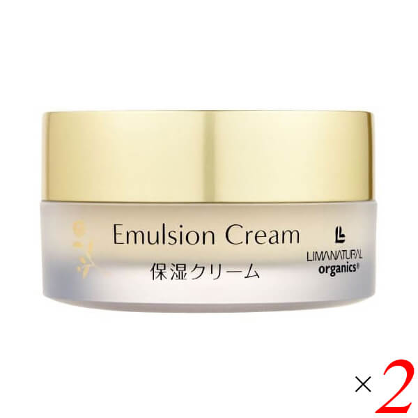 リマナチュラルオーガニック エマルジョンクリームは栽培期間中農薬不使用椿油（国産）*と天然水*・フムスエキス*、お肌のためのハーブエキス*をブレンドしたクリームです。 柔らかくなじみ、つややかなハリと弾力のあるお肌に整えます。*保湿 お肌へ...
