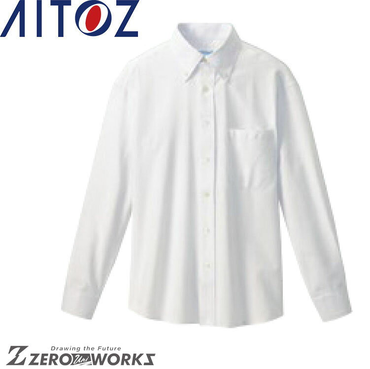 商品の詳細 サイズ：S M L LL 3L 4L 5L カラー：サックス ホワイト メーカー：AITOZ AITOZ アイトス あいとす　43107　AITOZ43107　アイトス43107　あいとす43107　AITOZ 43107　アイ...