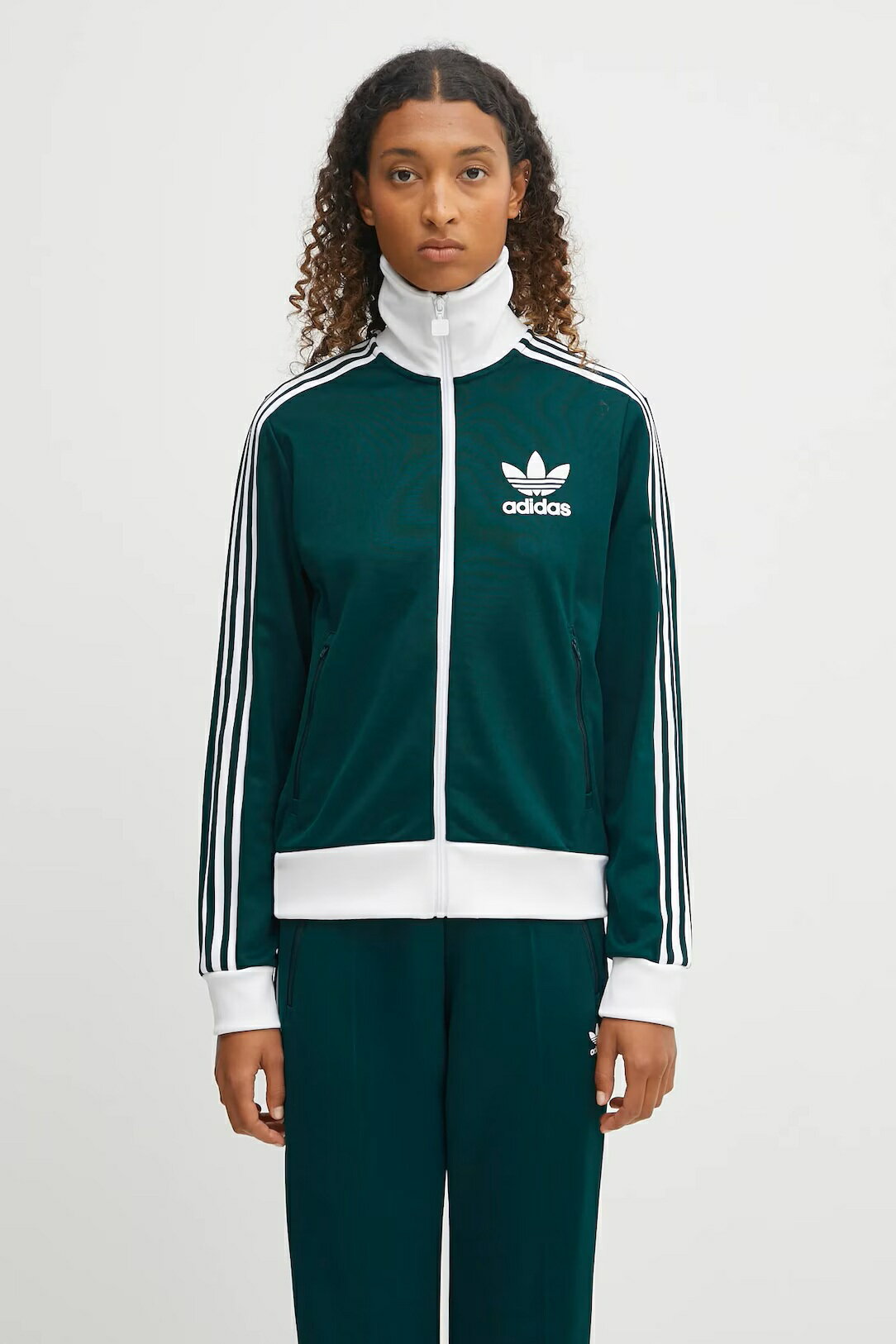 (アディダスオリジナルス) adidas originals クラシック トラックトップ ブルゾン ジャケット ストリート ジャージ レディース ウィーメン JUJ69 JX7852 WOMEN'S CLASSICS TRACK TOP A...