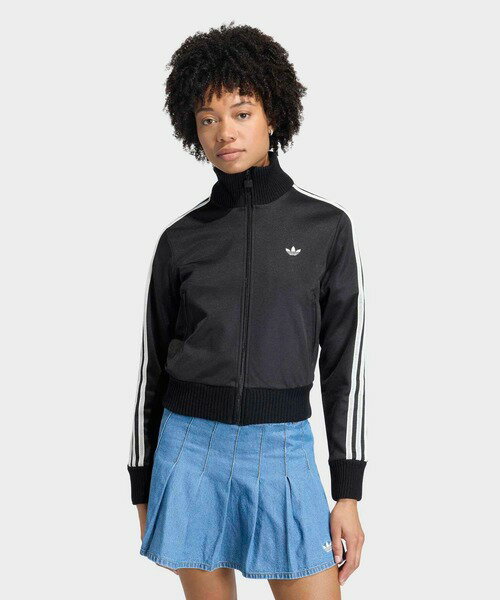 (アディダスオリジナルス) adidas originals ファイヤーバード アディカラー ニット トラックトップ ストリート レディース TX685 JX2613 WOMEN'S ADICOLOR CROPPED FAUX DOWN P...