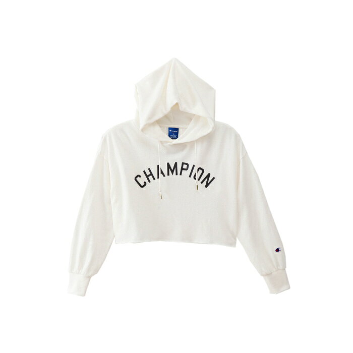 (チャンピオン) Champion スウェットパーカー CW-MS107 010 WOMEN HOODED SWEATSHIRT WHITE 【チャンピオン正規取扱店】 【FABLIC】 綿 100% 【SIZE】 M： 身丈 45.0身幅...