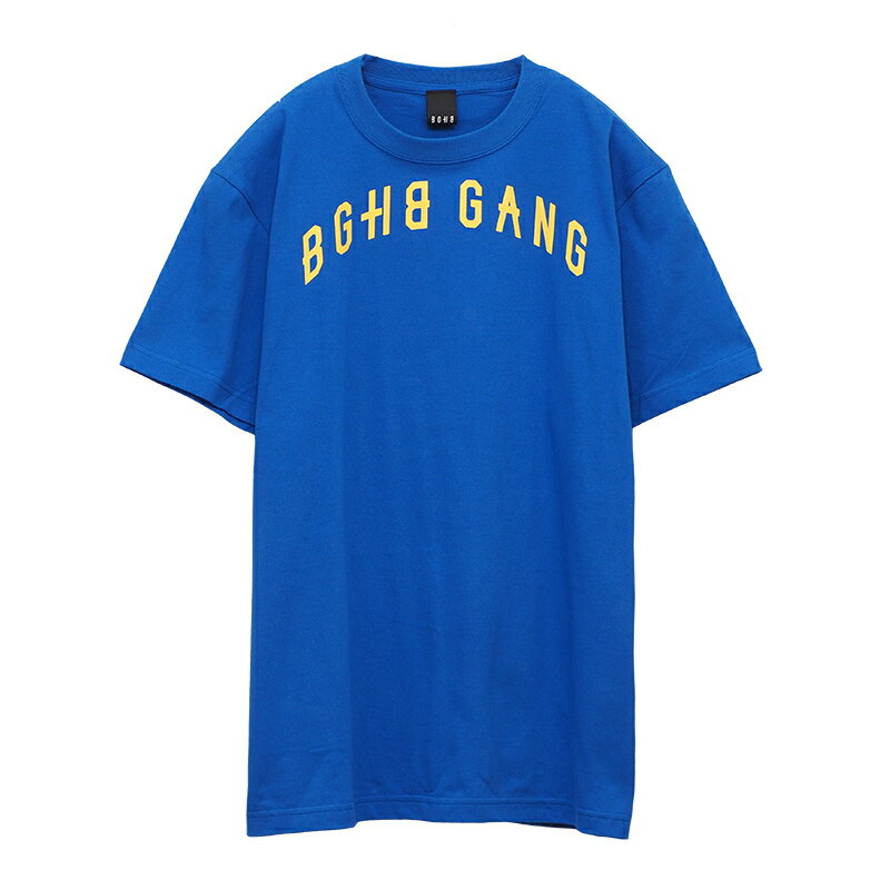 (バガーチ) BAGARCH 半袖Tシャツ BH-1360 21'BGHB GANG-TS BLUE 【バガーチ正規取扱店】 【FABLIC】 綿 100% 【SIZE】 S： 着丈 69.0身幅 52.0袖丈 20.0 M： 着丈 73....