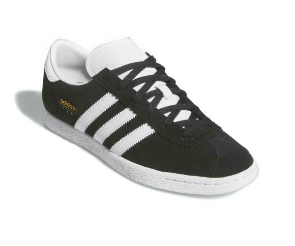 アディダス オリジナルス adidas Originals シュタット 通勤通学 ストリートファッション メンズ JI1882 MENS STADT CORE BLACK × CLOUD WHITE × GOLD 【アディダスオリジナルス正...