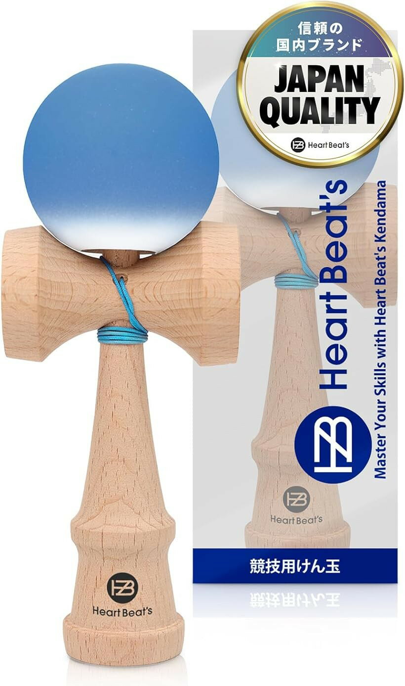 バリエーションコード : 2b9r18qjrx商品コード2b9r0src25商品名モダンなソリッドカラー 7色 競技用けん玉 けん玉 剣玉 けんだま Kendama マット塗装 ツートン ミスティカルソリッド Heart Beat’sブラン...