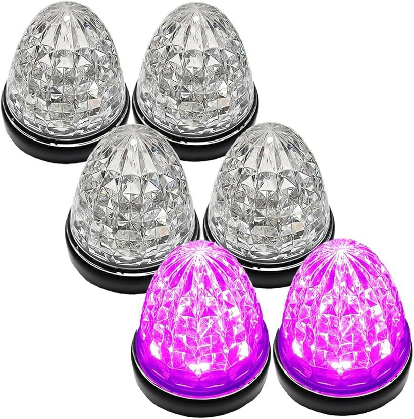 バリエーションコード : 2bjc4jf6tj商品コード2b96wppg53商品名互換品 カスタマイズ 24V トラック用 LED マーカーランプ サイド マーカー クリスタルカット仕様 16LED 汎用 シーリングタイプ防水 各色ブランド...
