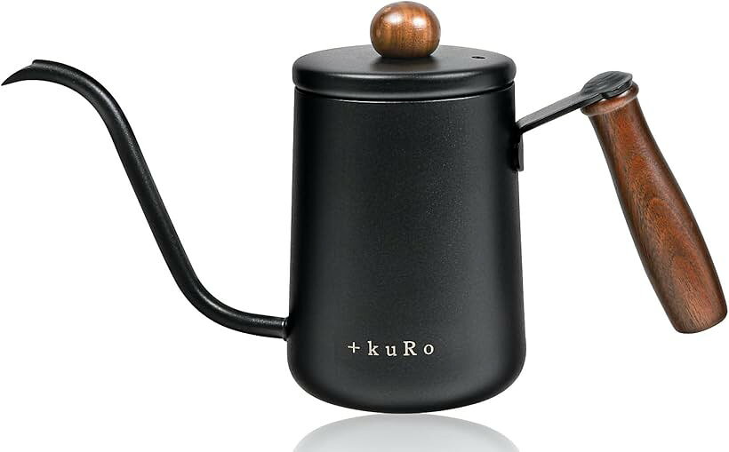 バリエーションコード : 2bj2ji2082商品コード2bj3ypythc商品名コーヒーポット ドリップポット 600ml 直火 対応 おしゃれ ドリップ用 2～3人用 蓋付き 細口 キャンプ アウトドア ブラックブランド+kuRoカラー...