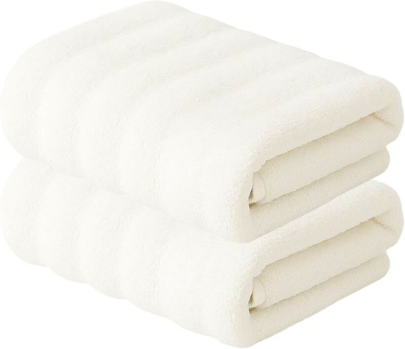 バリエーションコード : 2bulkynv21商品コード2bulk2kh60商品名Eiza ヘアドライタオル 2枚 速乾 女性用 ヘアタオル ターバンタオル キャップ 髪 ケア e393ブランドActive Islandカラーミルキーホワイ...