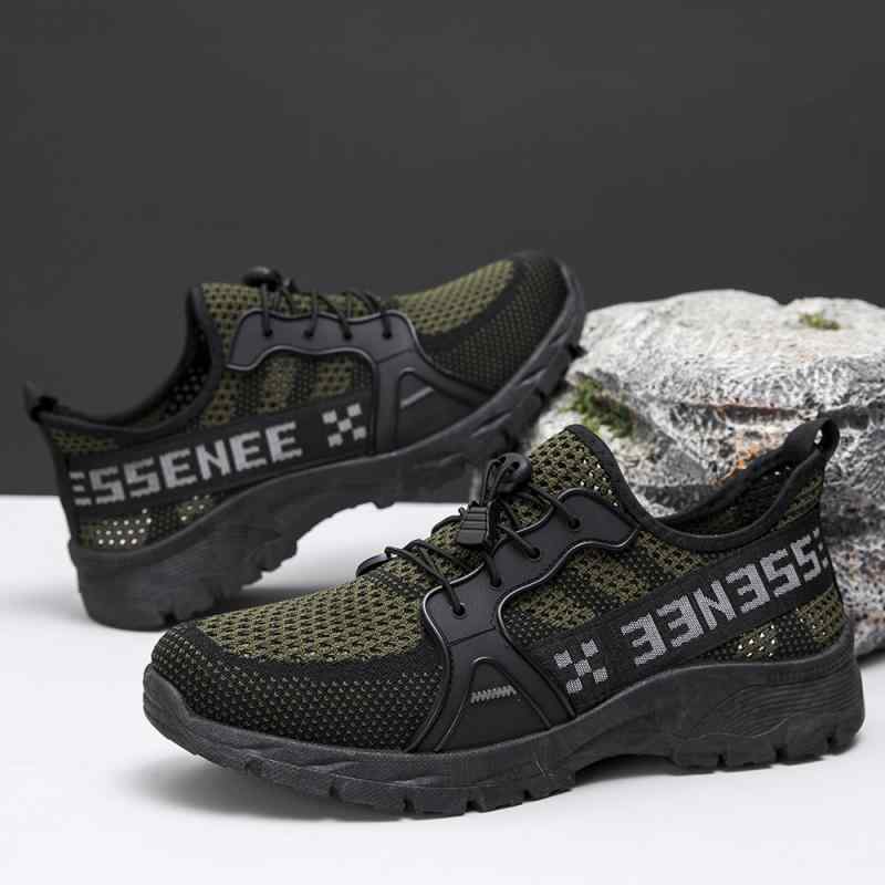 スニーカー メンズ 男性用 アウトドア カジュアル 登山靴 スポーツ 運動靴 通気性 軽量 速乾 ローカット フラット 紐 春夏 普段使い・商品カテゴリ: スポーツ風カジュアルシューズ・対象年齢: 青年 (18-40歳)・スタイル: カジュ...